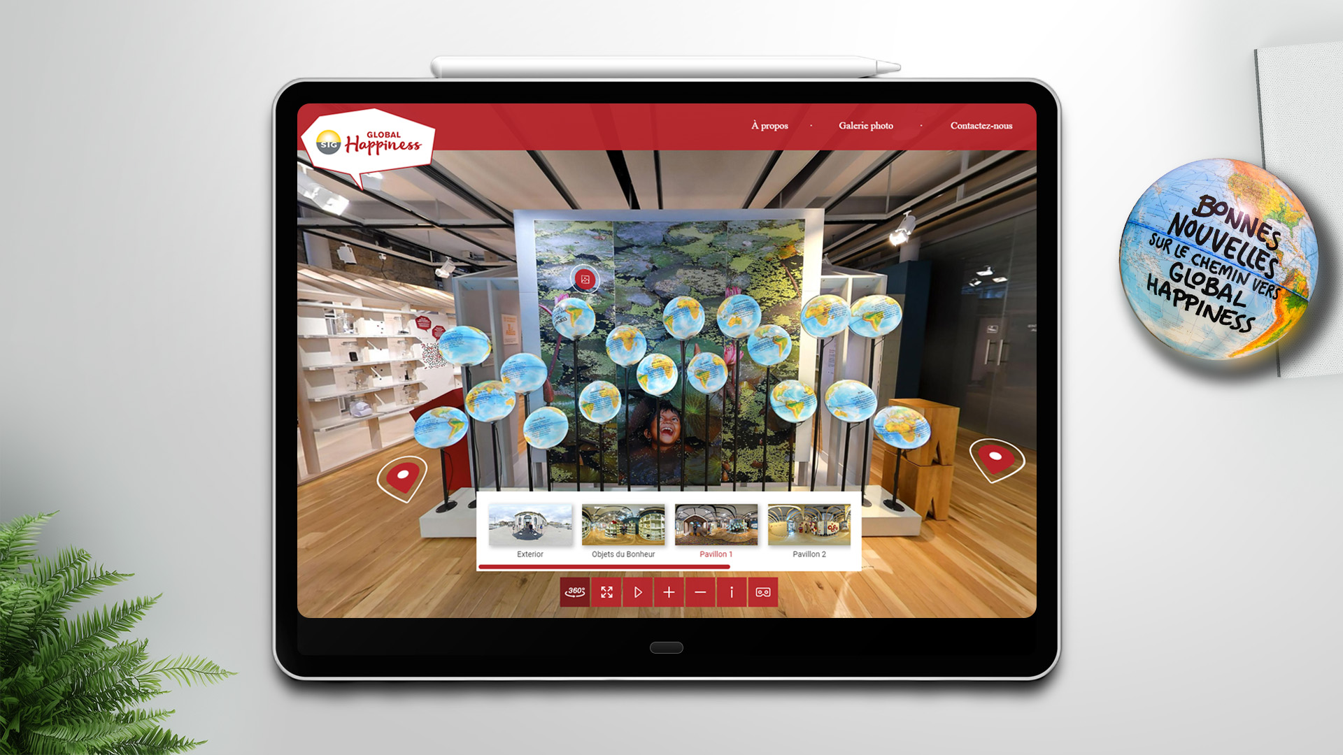 Museums & Exhibition - GlobalVision Communication - Geneva, Switzerland