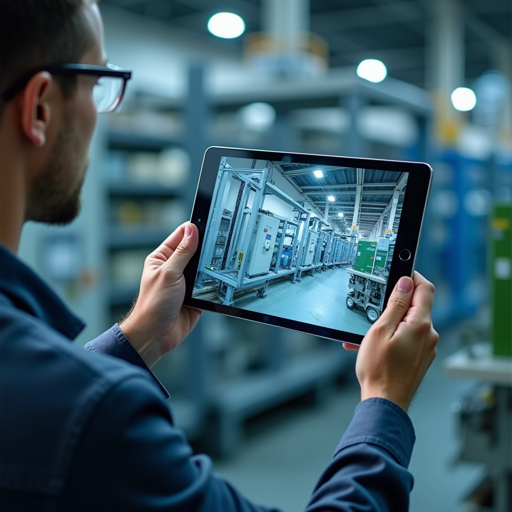 Augmented Reality at the Workplace - GlobalVision Communication ...