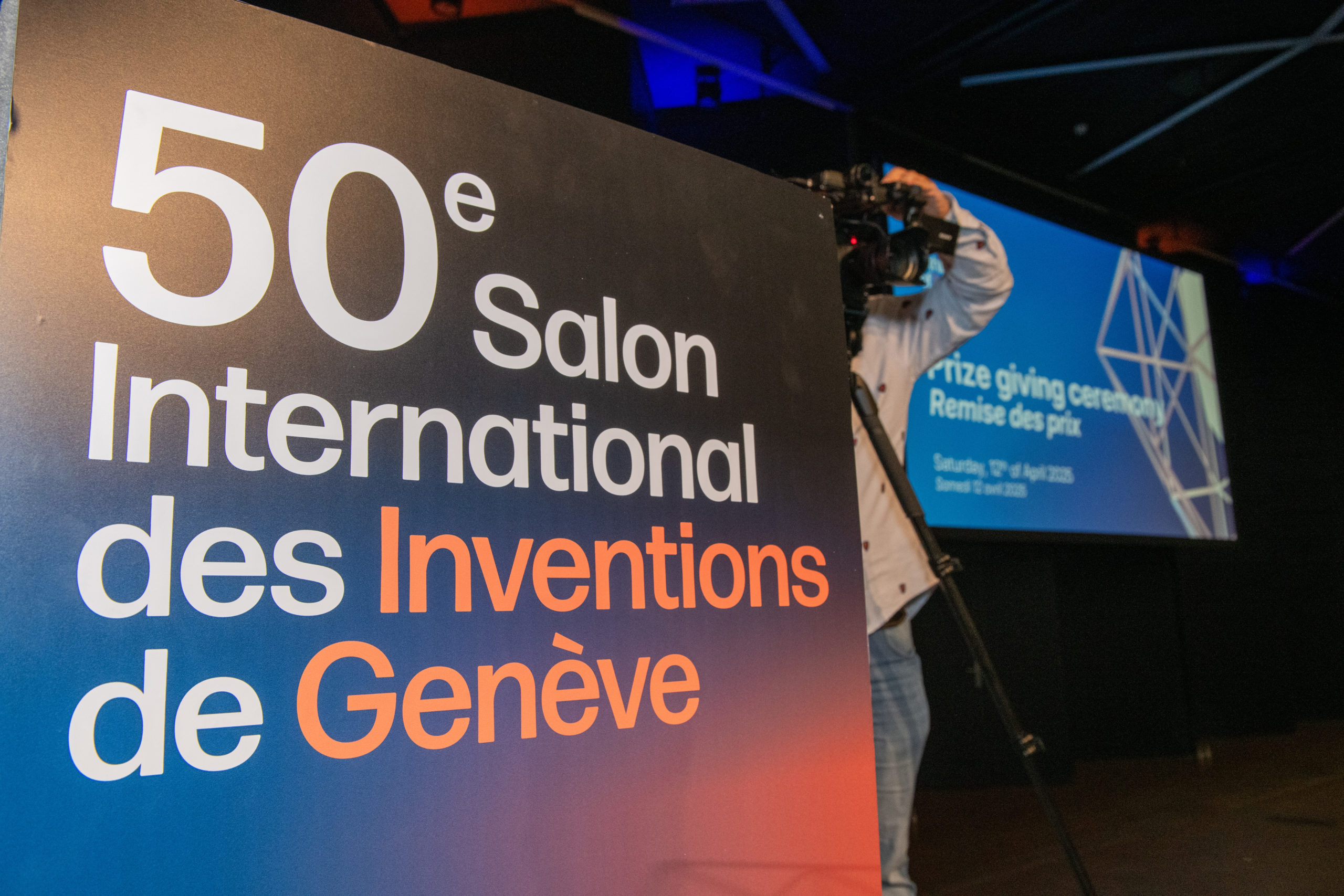 Photoreport at the 50th International Exhibition of Inventions Geneva ...