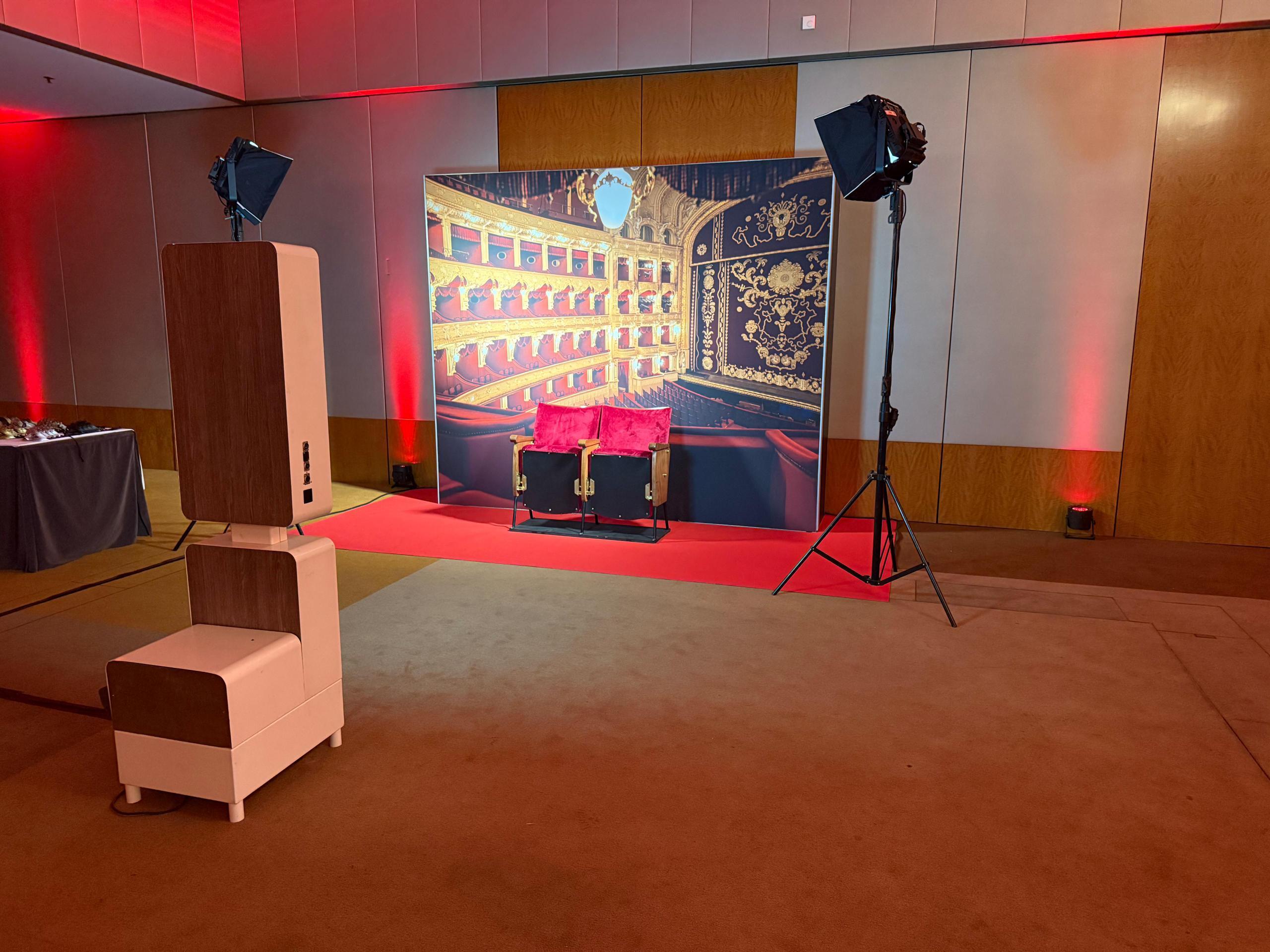 Corporate event photobooth and live printing - GlobalVision ...